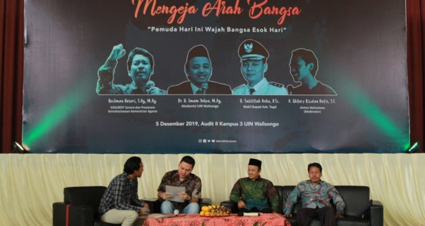 Ruchman Basori: Pemuda Indonesia Perlu Out of The Box | lpminvest